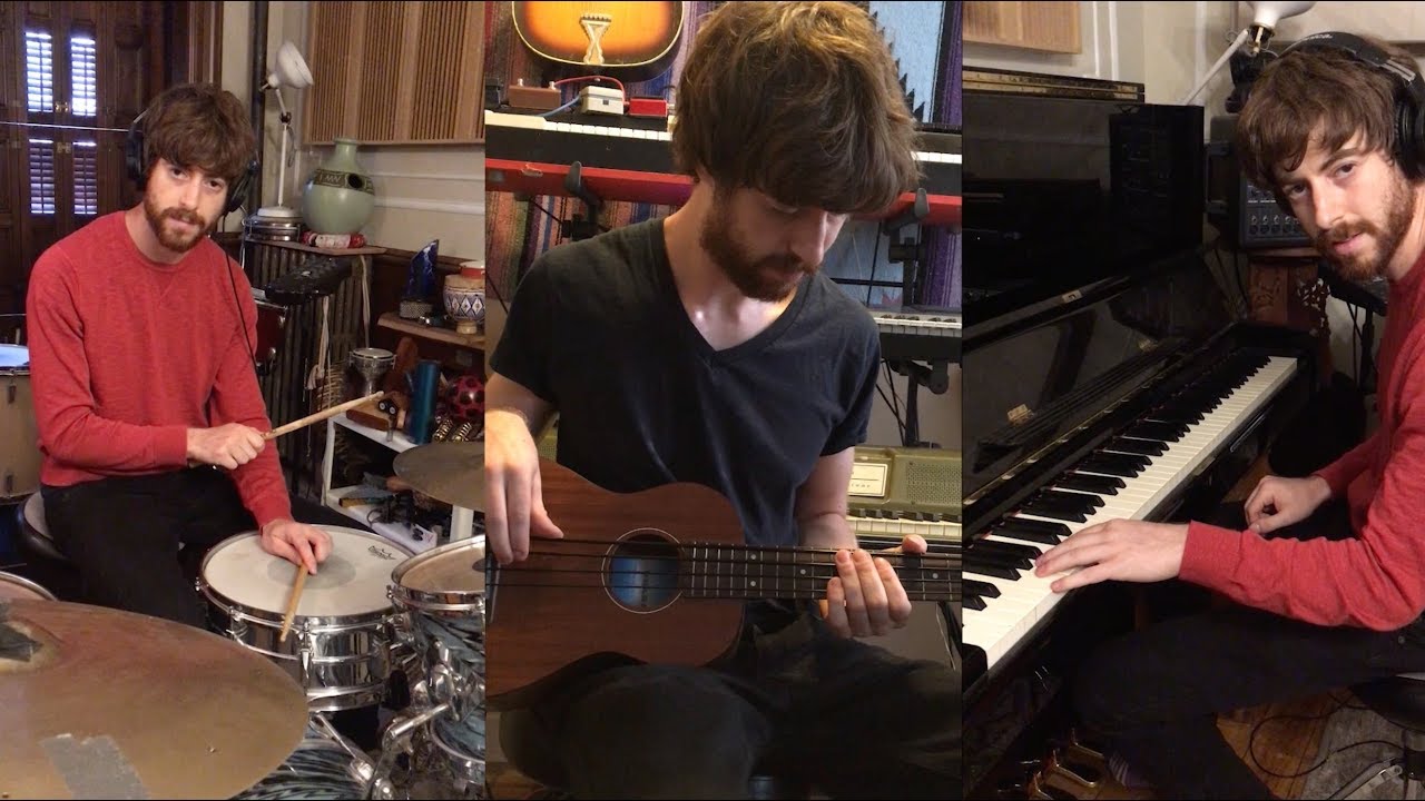 Jake Sherman – Just The Way You Are (rhythm section) - YouTube