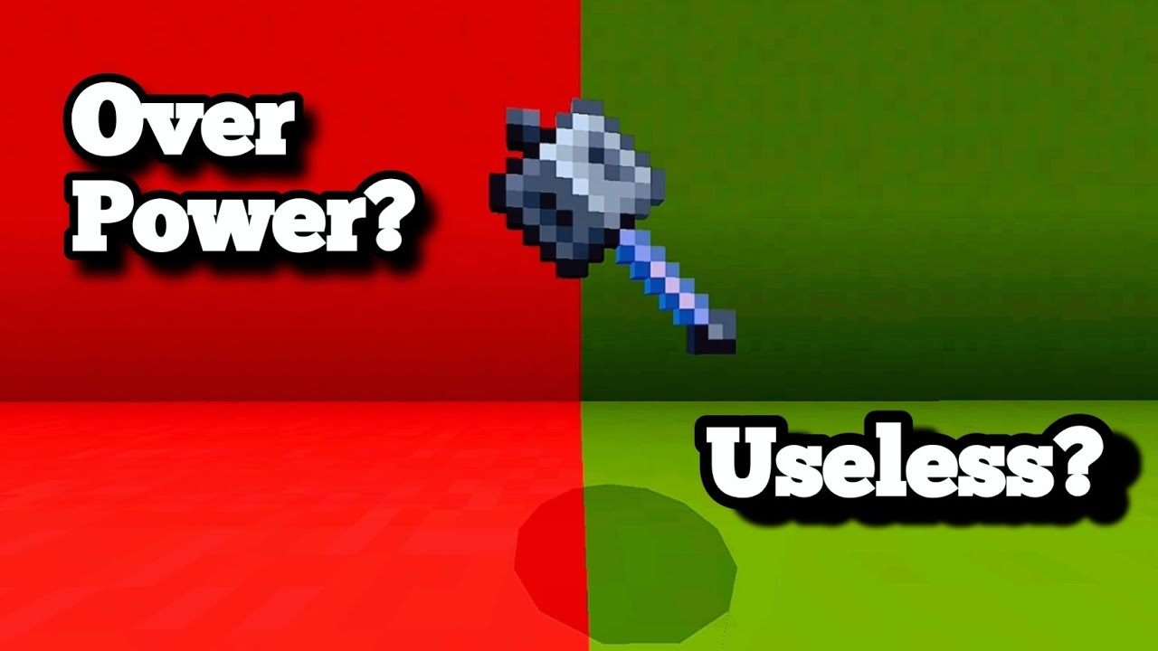 The Mace : New Weapon in Minecraft | Can Change The game? - YouTube