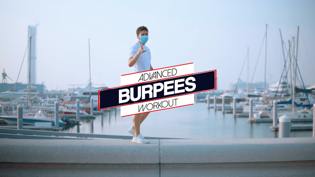 Full Body Workout Advanced Burpees Variations - YouTube