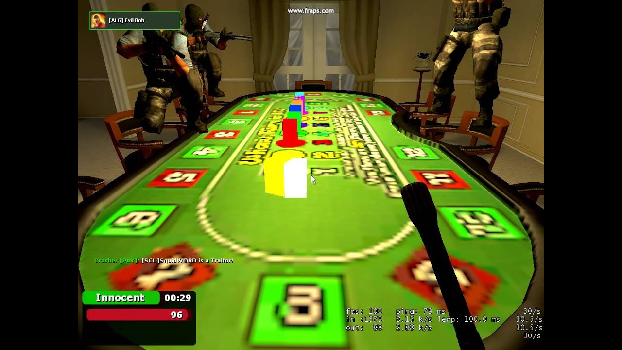 Playing Games in TTT - YouTube