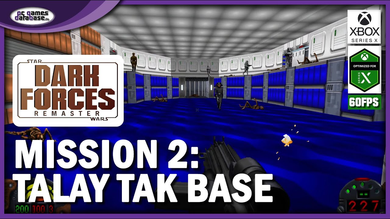 STAR WARS Dark Forces Remaster - Mission 2: Talay Tak Base - Nach dem ...