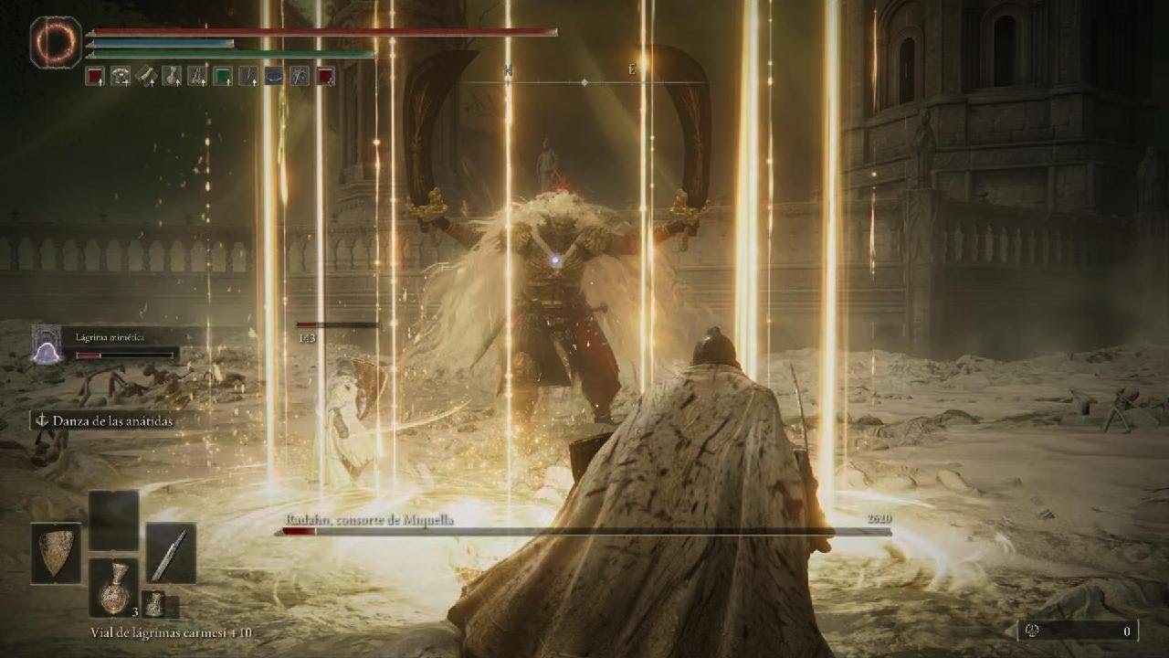 ELDEN RING DLC FINAL BOSS - YouTube