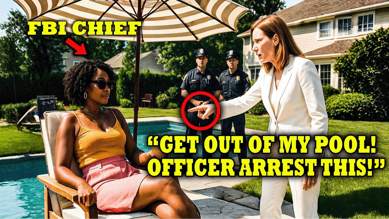 Neighbor Calls Cops to Arrest Woman for Sunbathing at Her Own Pool ...