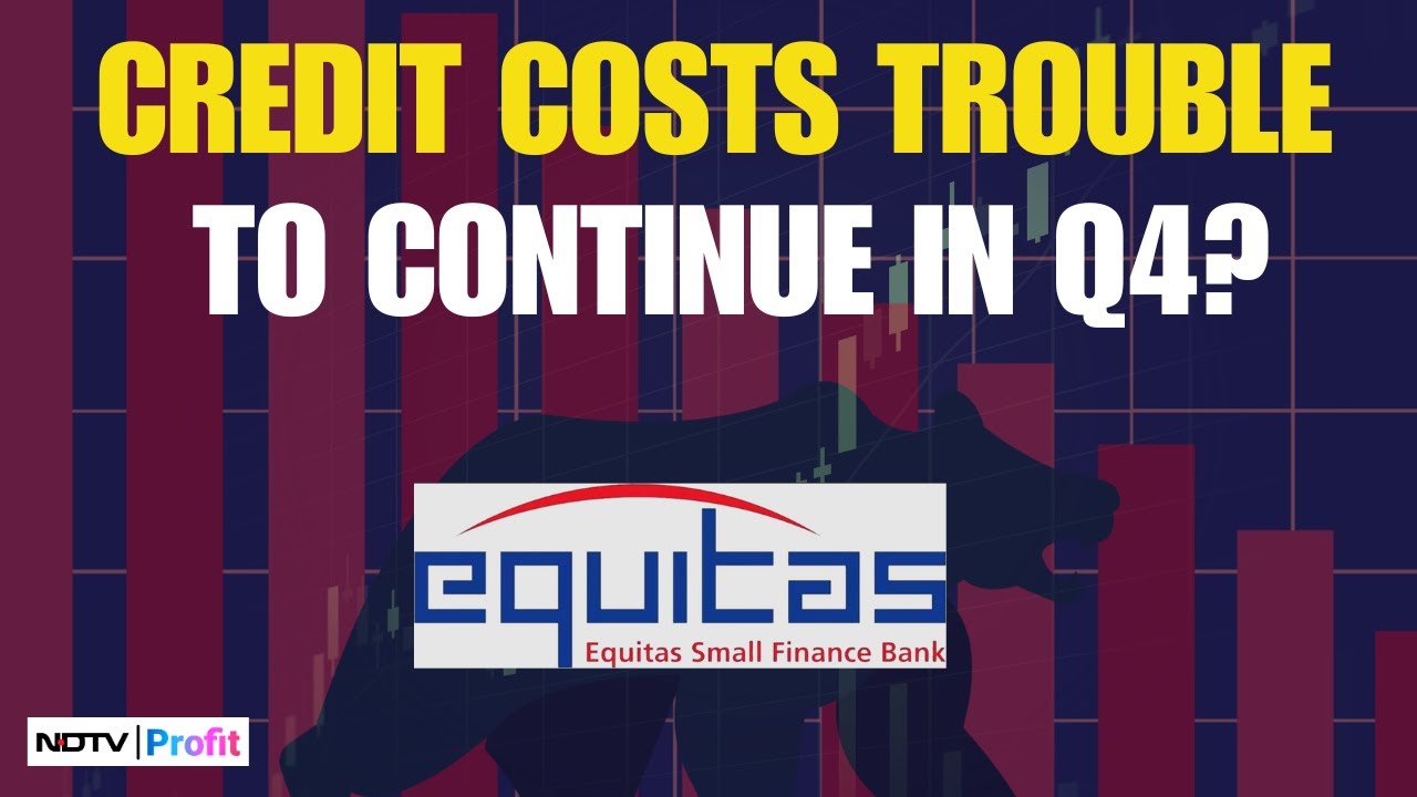 Equitas SFB Q3 Review: Operating Expenses Rise By 15%; What's In Store ...