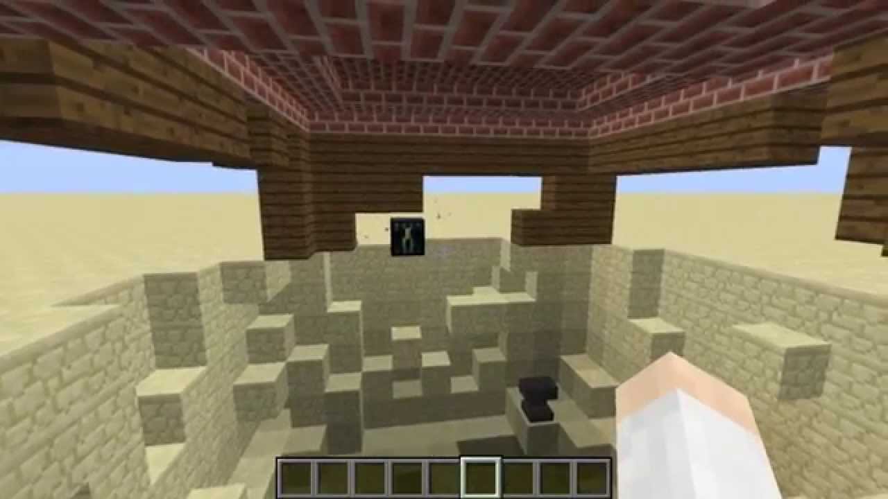 Minecraft Landmine Tutorial (only 6 blocks!) - YouTube