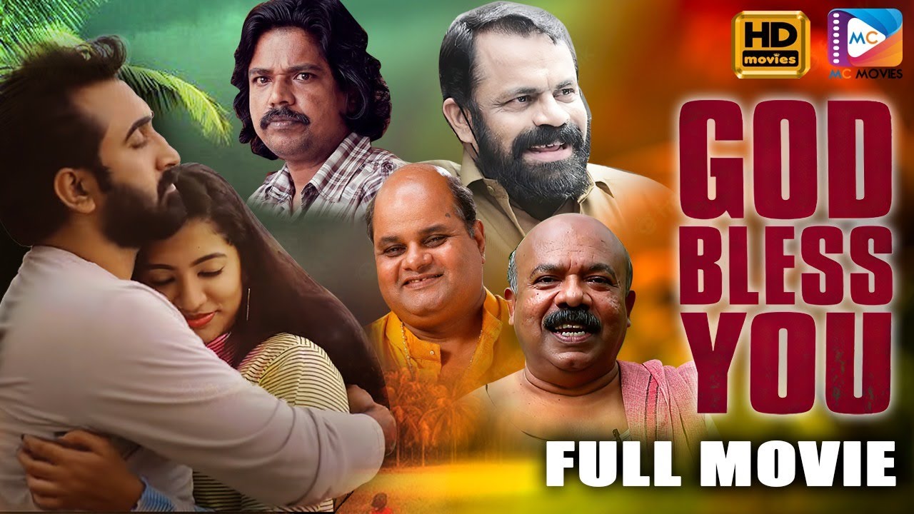 God Bless You Malayalam Full Movie | Vishnu Vijayan, Sabari Boss, Neena ...