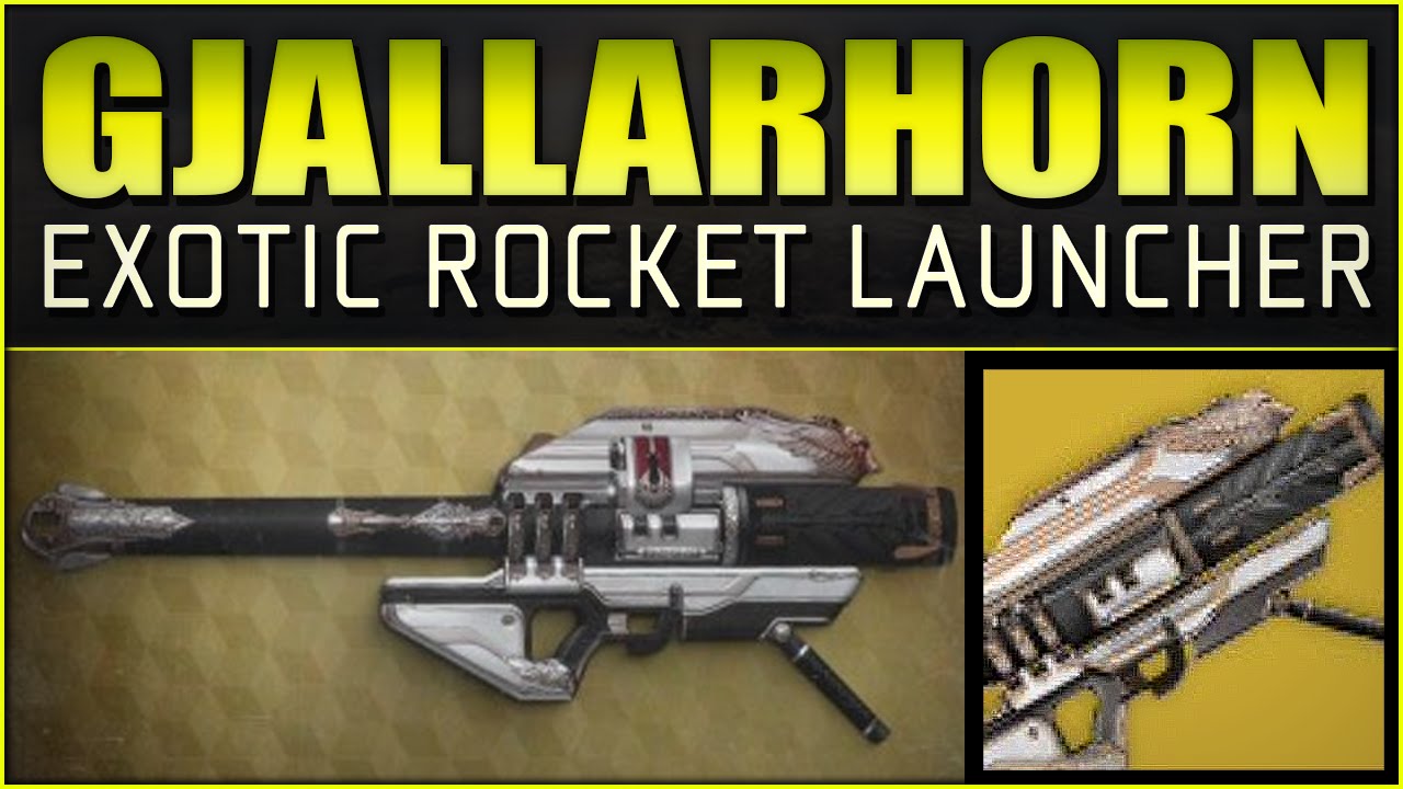 Exotic Rocket Launcher Analysis