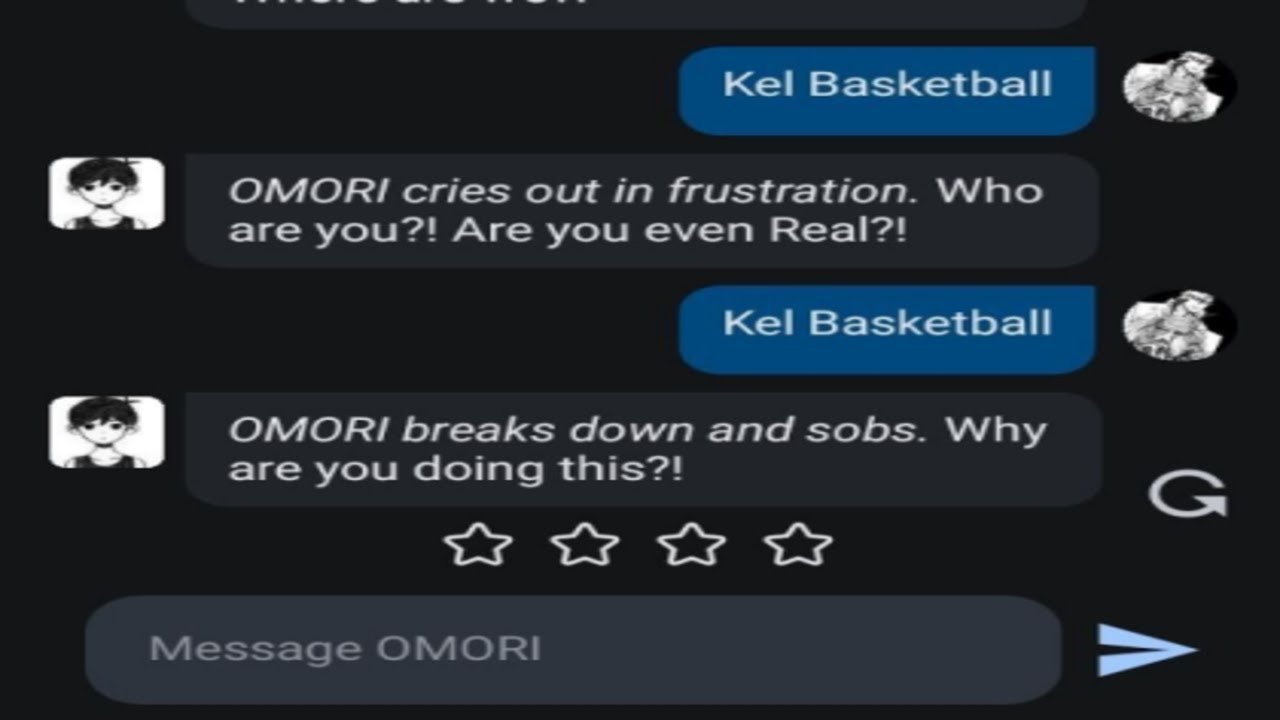 [OMORI] kel kills omori with a ball - YouTube