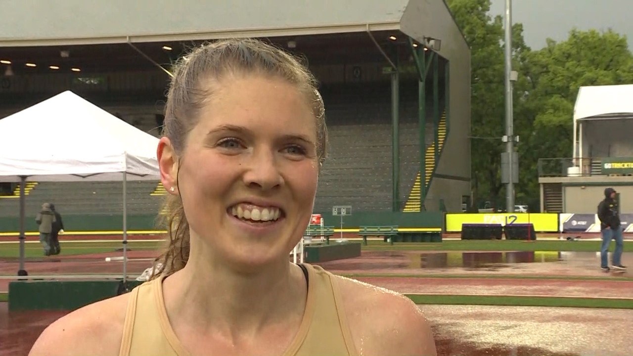 Colorado's Erin Clark walks us through her 10,000m title win, shouts ...