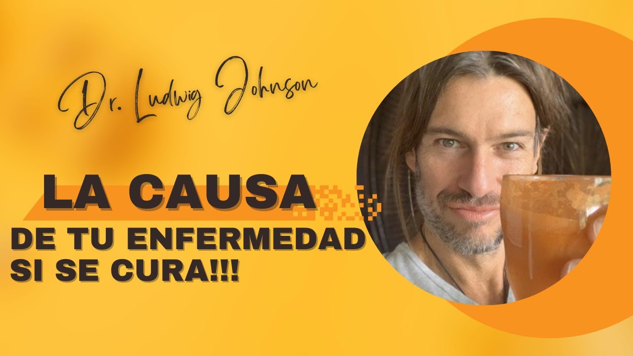 La Solución a Tu Enfermedad Está en el Falcarinol. Dr. Ludwig Johnson ...