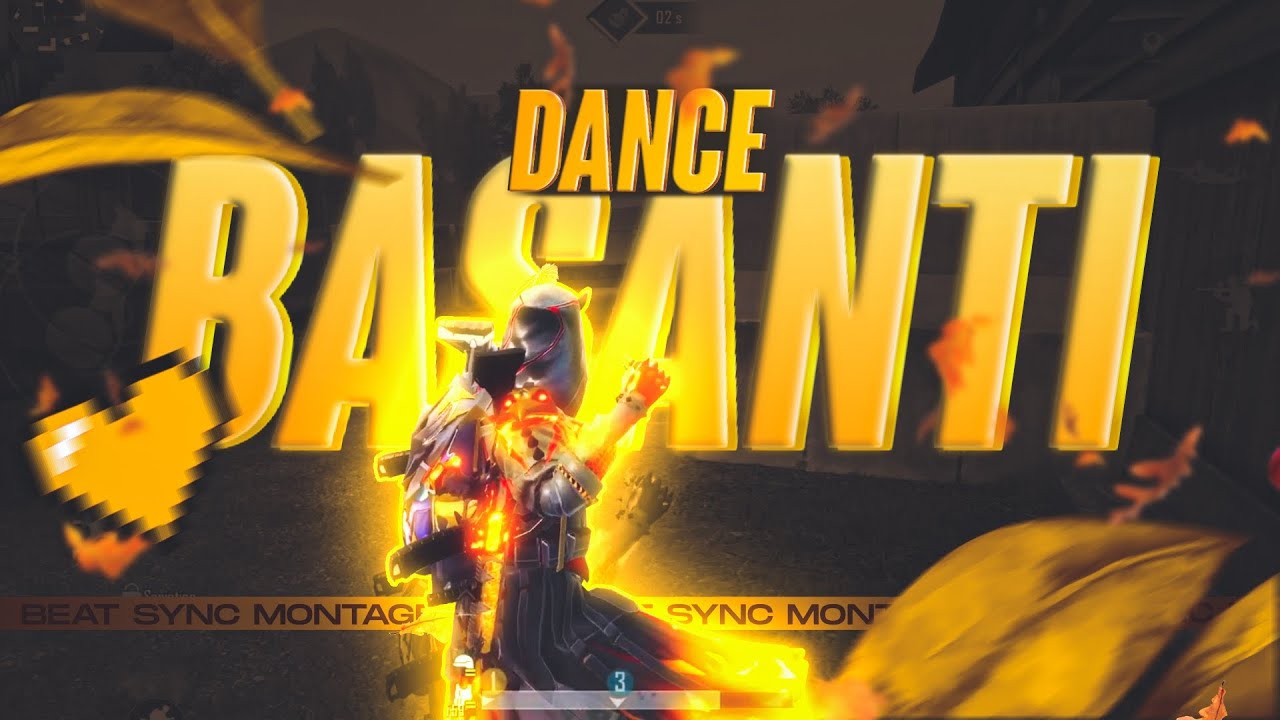 Dance Basanti 💥(🔥Bgmi edit🔥) - YouTube