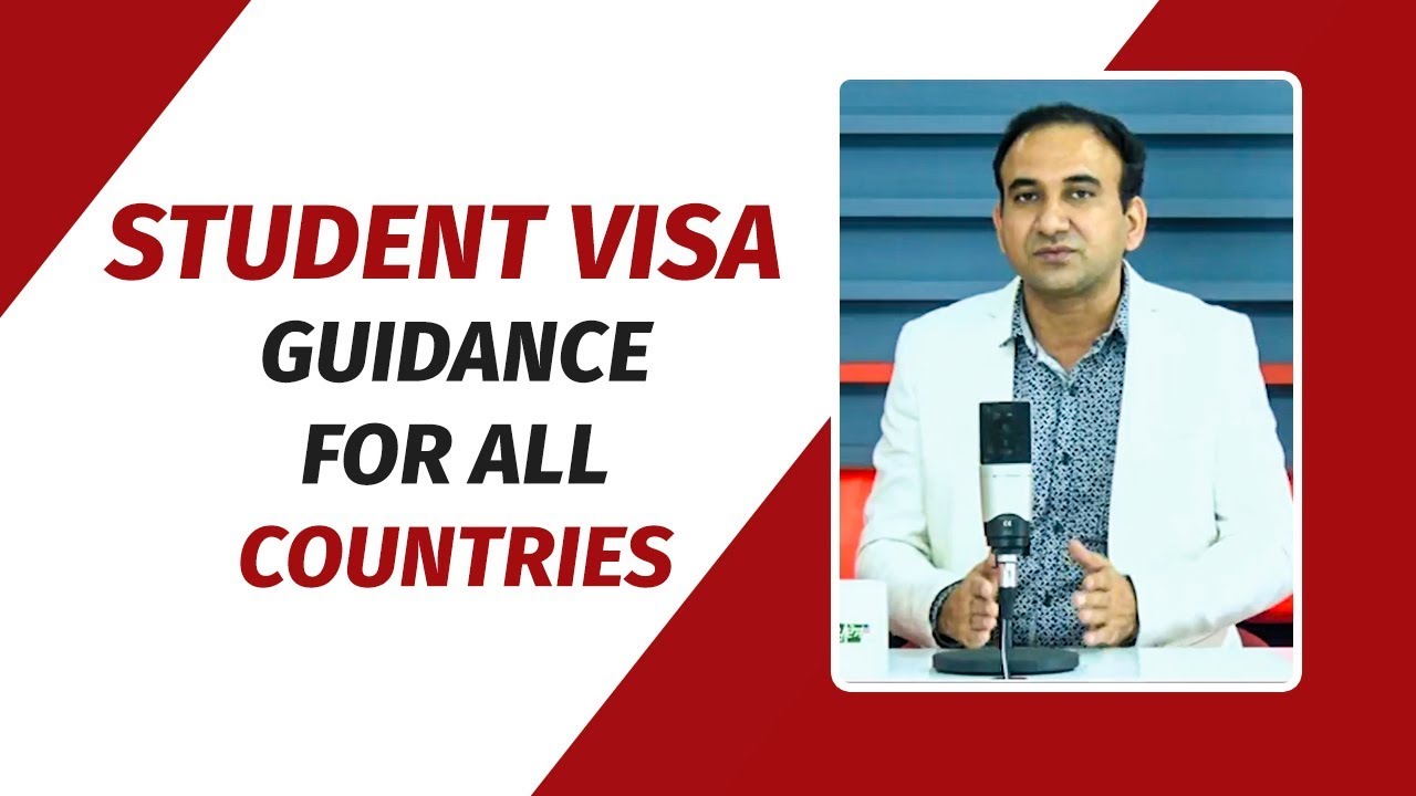Student Visa Guidance for all Countries - Live Show - YouTube