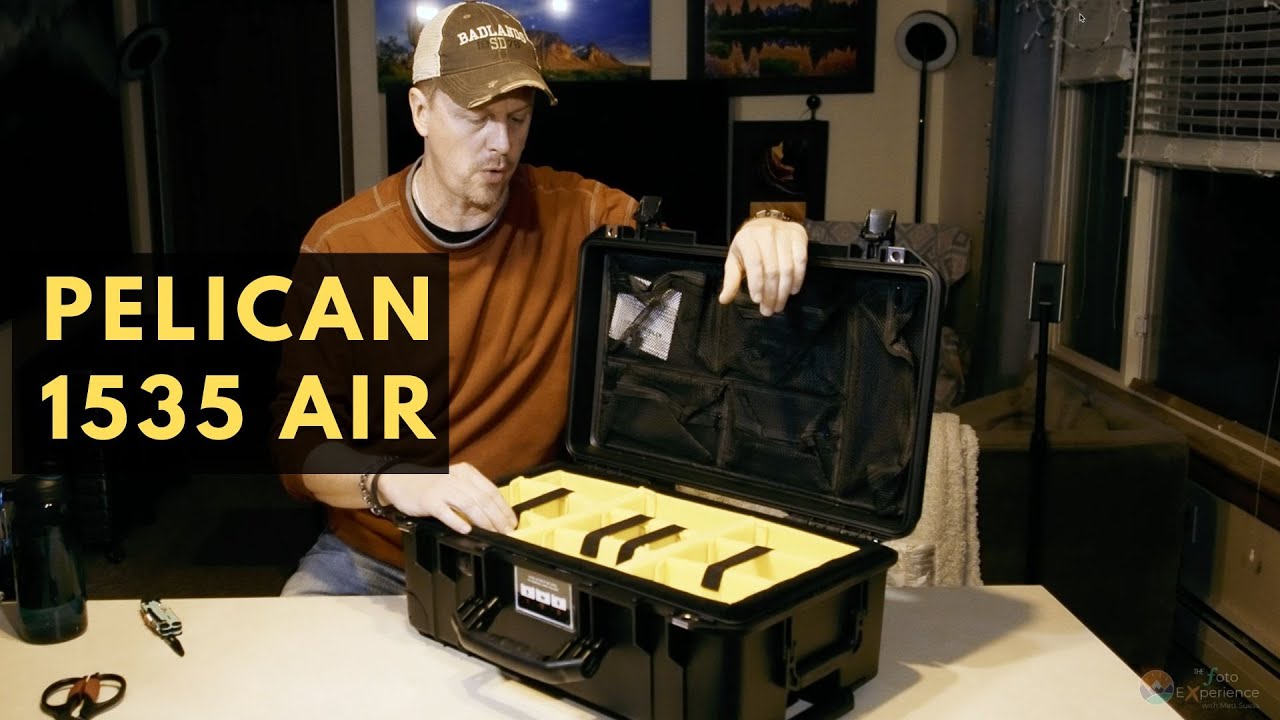 Pelican 1535 Air Unboxing and First Thoughts - YouTube