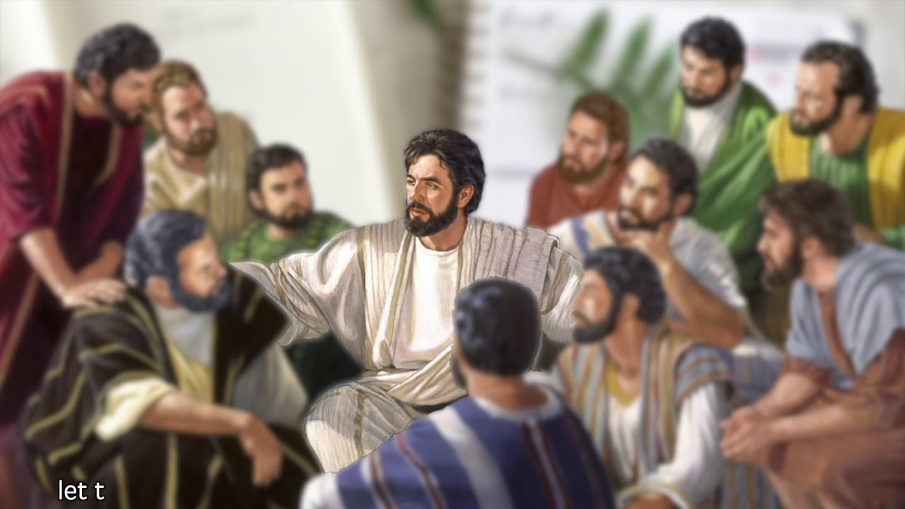 Luke [9:22-25] Jesus Foretells His Death and Resurrection - YouTube