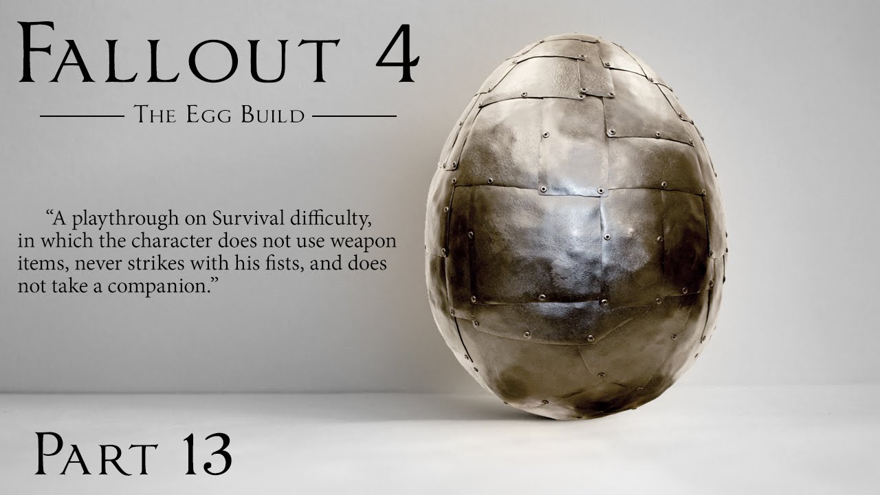 Fallout 4 - No Weapon Items, Fists, or Companions (Survival) - Part 13 ...