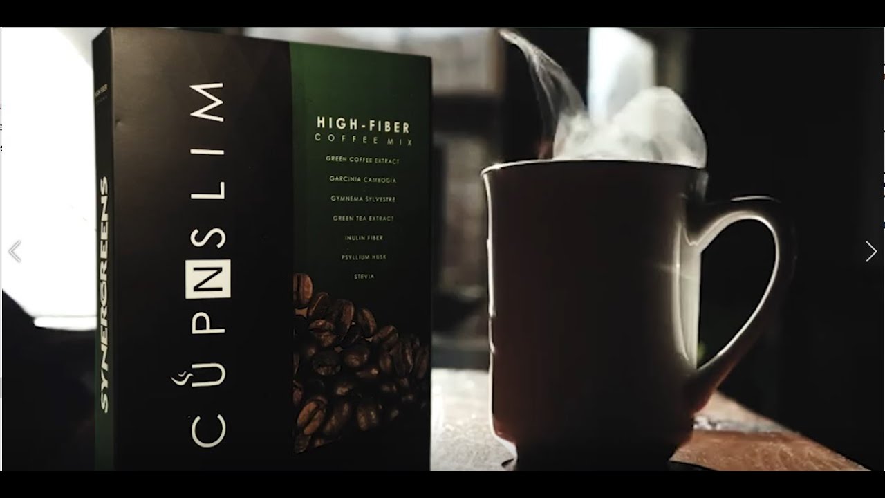 Cup n Slim - A High Fiber Coffee - YouTube