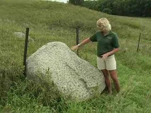 Blood Run - The Pitted Boulder - YouTube