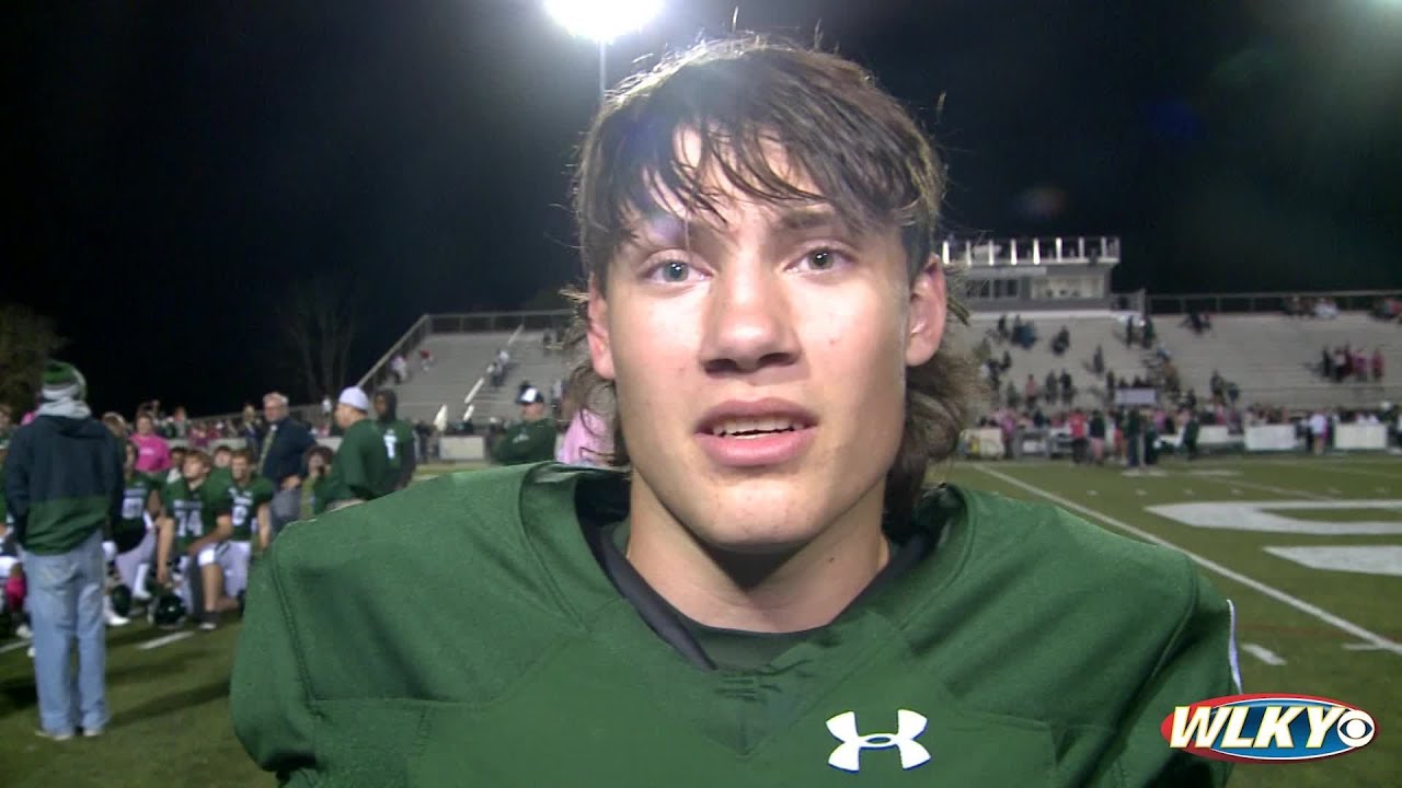 South Oldham's Nick Hamilton discusses win over Seneca - YouTube