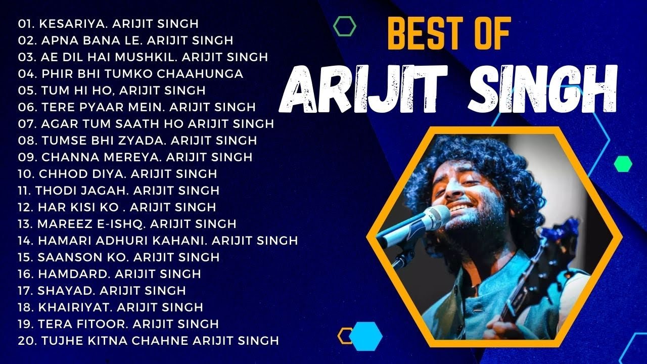 Best of Arijit Singh 2023 💖 Hindi Romantic Songs 💖 Arijit Singh Hits Songs 💖 | Relaxing Tech ...