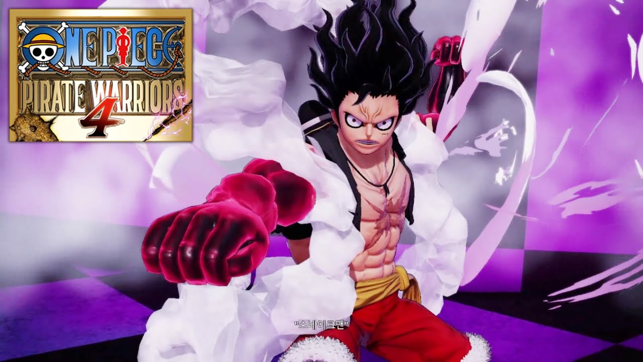 ONE PIECE PIRATE WARRIORS 4 : Luffy vs Katakuri - YouTube