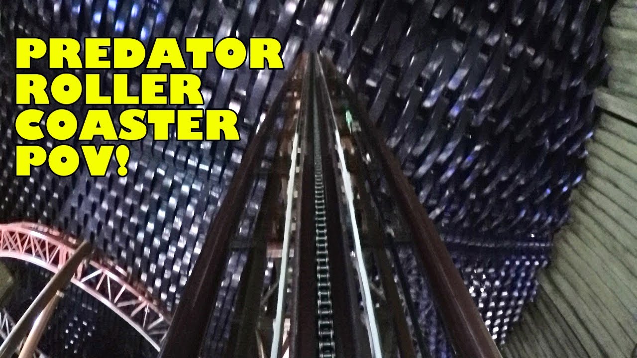 Predator AWESOME Indoor Low Light Camera Roller Coaster POV IMG Worlds ...
