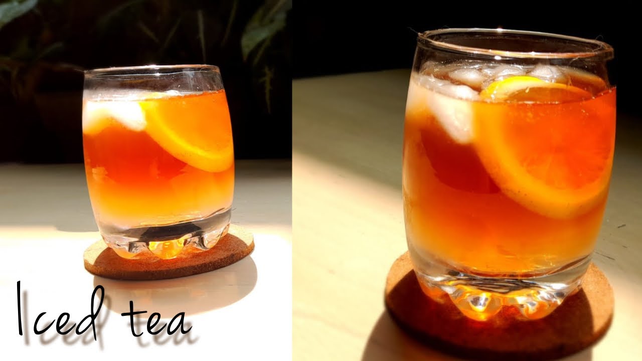 iced lychee tea | sweet iced tea recipe - YouTube