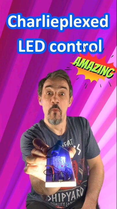Control LEDs with arduino using a mind-blowing technique! - YouTube