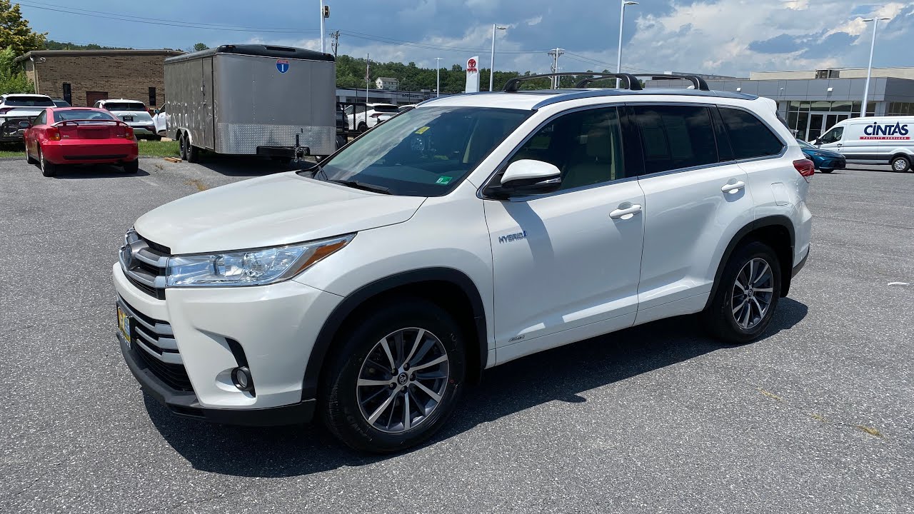 2018 Toyota Highlander Hybrid XLE VIDEO REVIEW | Steven Toyota | 540 ...