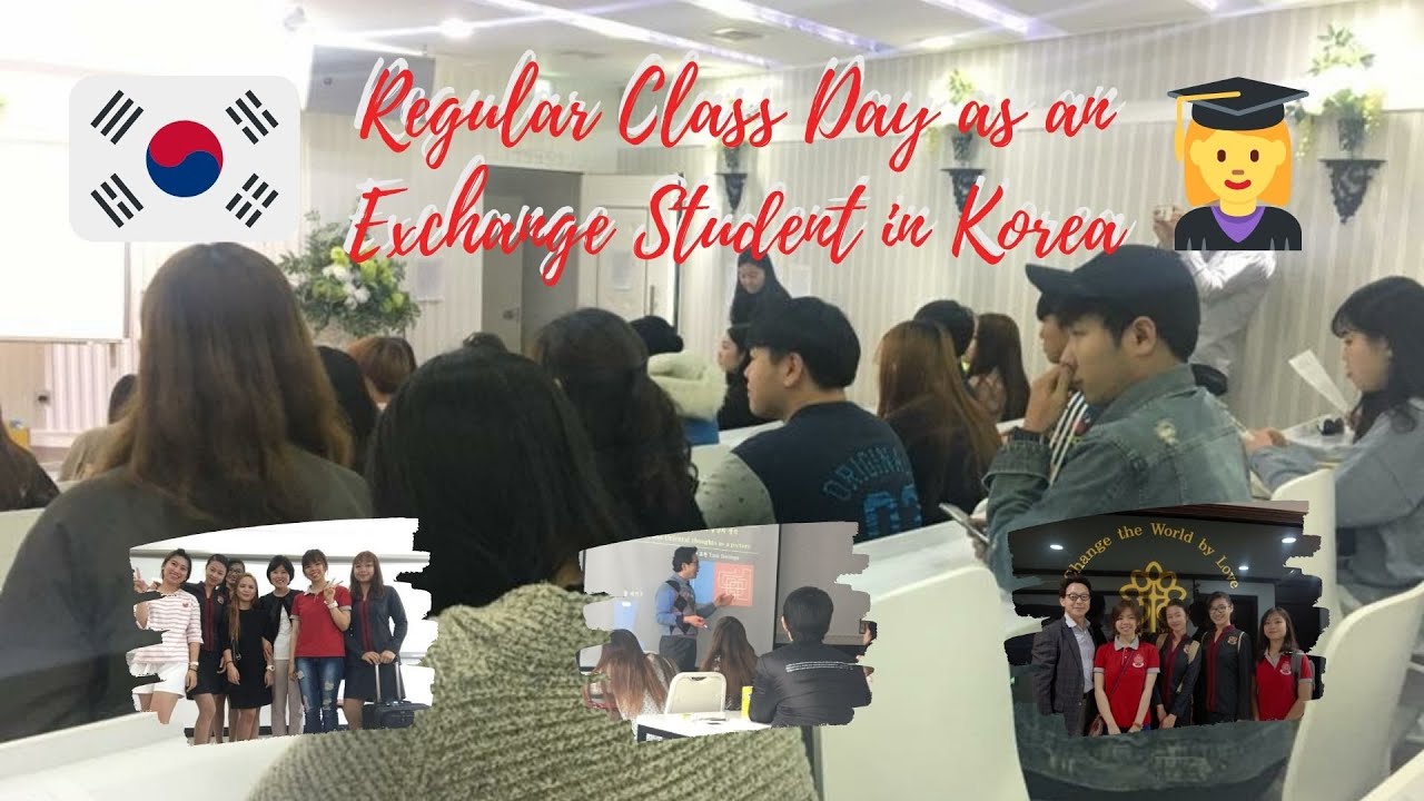 REGULAR CLASS DAY AS AN EXCHANGE STUDENT IN GIMCHEON UNIVERSITY | SOUTH ...