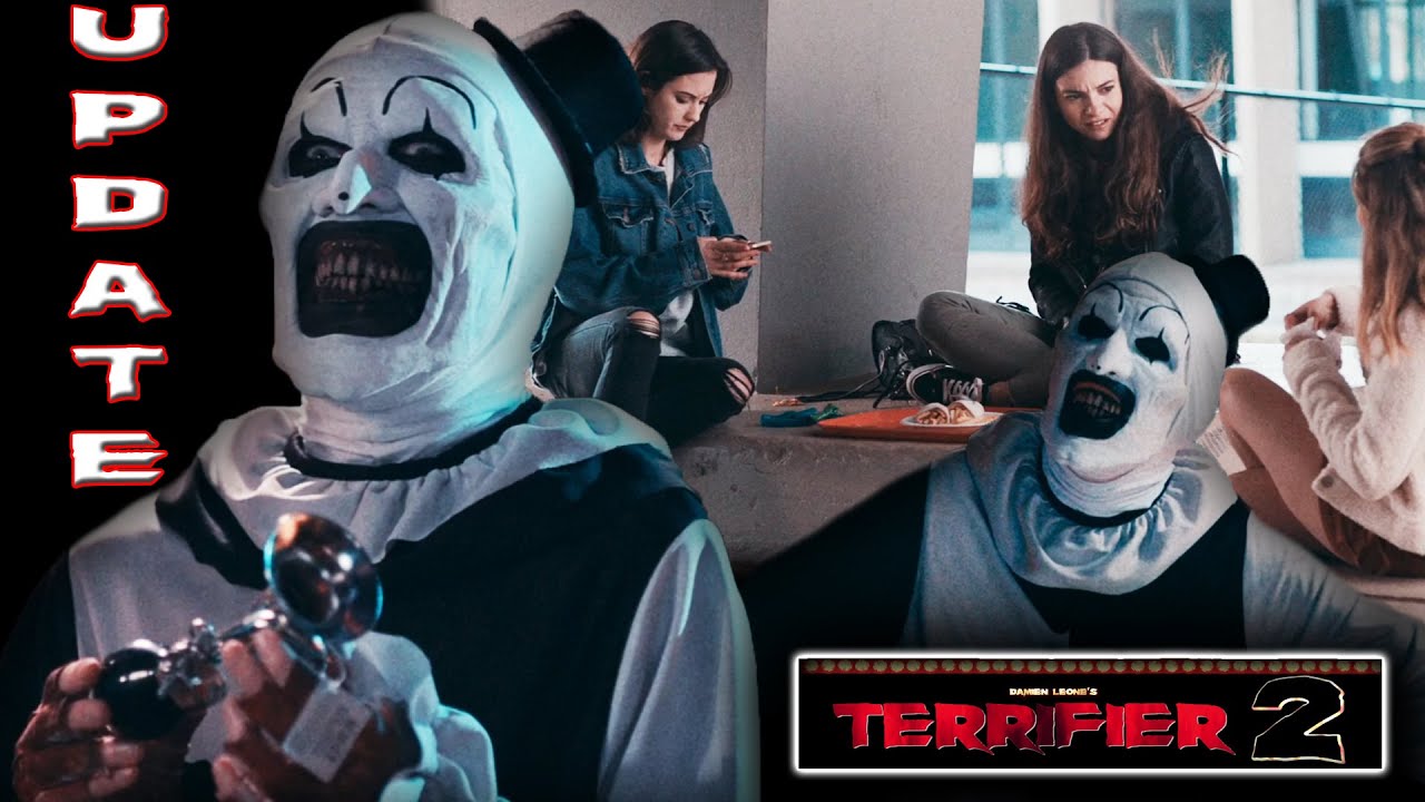 TERRIFIER 2 NEWS | ALL New Images With Sneak Peek Of the OST + Post ...