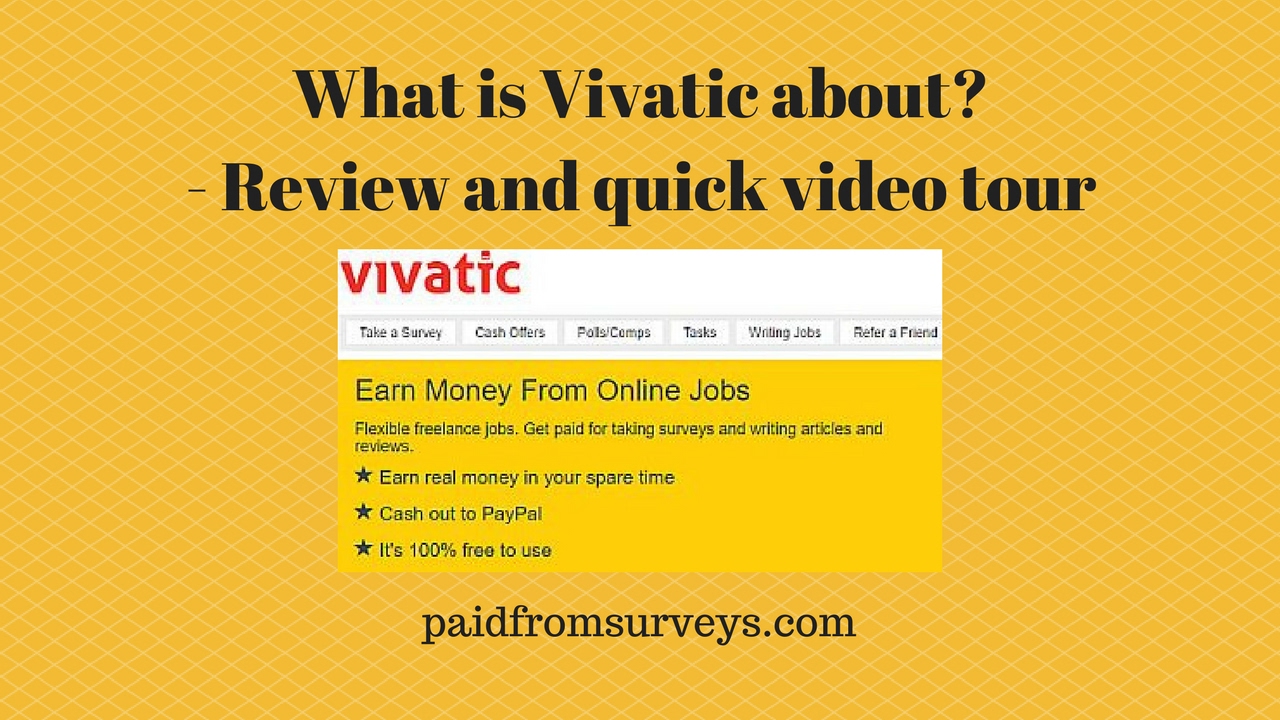 What is Vivatic About? Find Out if it is Worth Joining, Before Joining! - YouTube