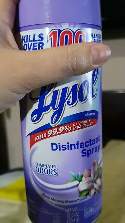 Anuncio Lysol - YouTube