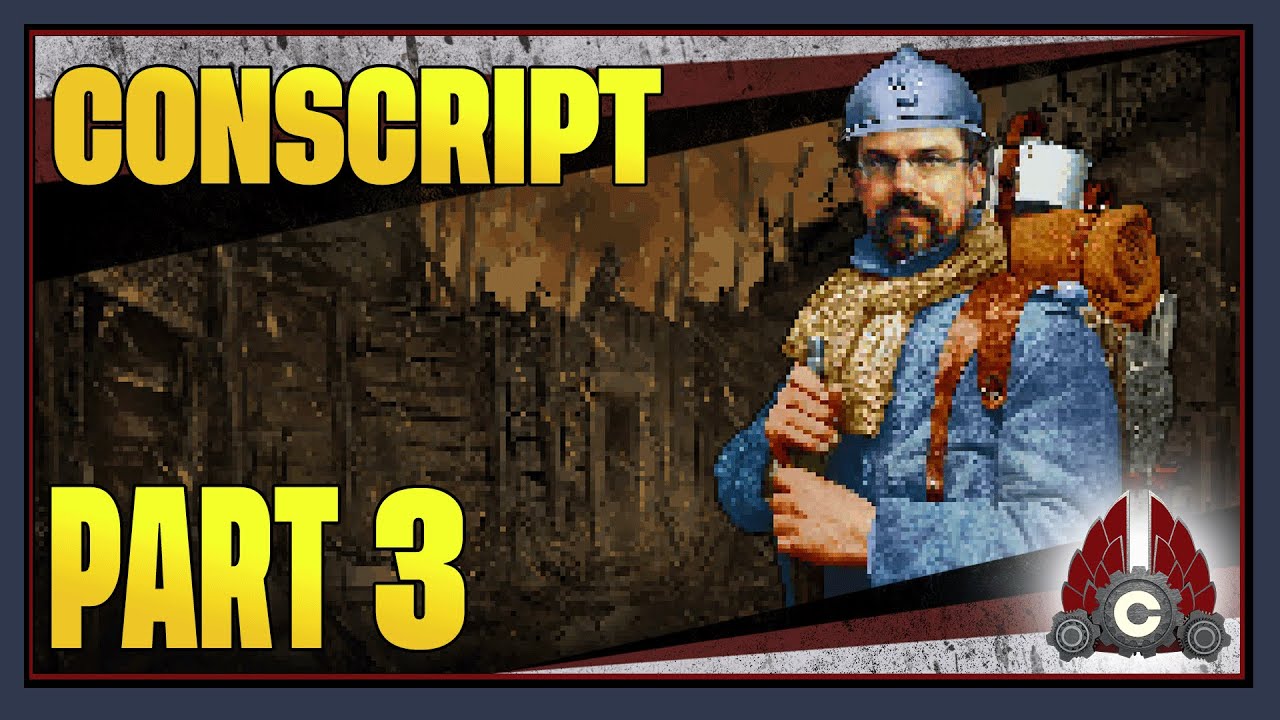 CohhCarnage Plays CONSCRIPT (Sponsored By Catchweight Studio) - Part 3 - YouTube