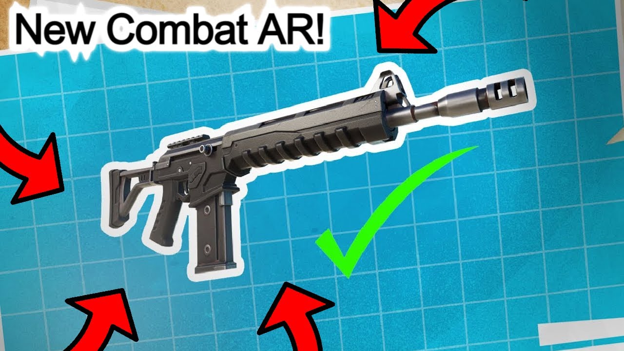 Fortnite's New Combat AR! - YouTube