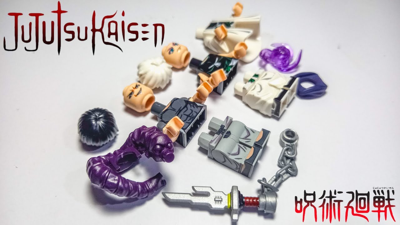 Unofficial LEGO Gojo Satoru | Toji Fushiguro | JuJuTsu Kaisen ...