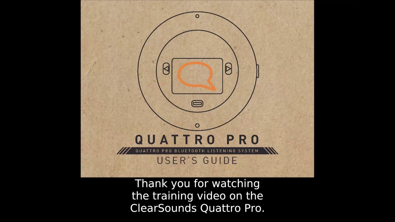 ClearSounds Quattro Pro - Introduction and Tutorial - YouTube