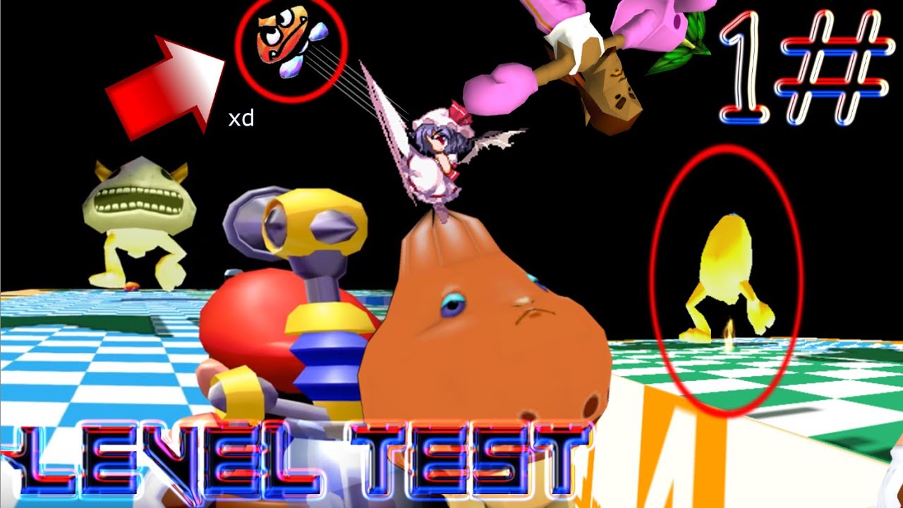 Fase beta y Contenido removido de: Super Mario Sunshine l Level Test ...