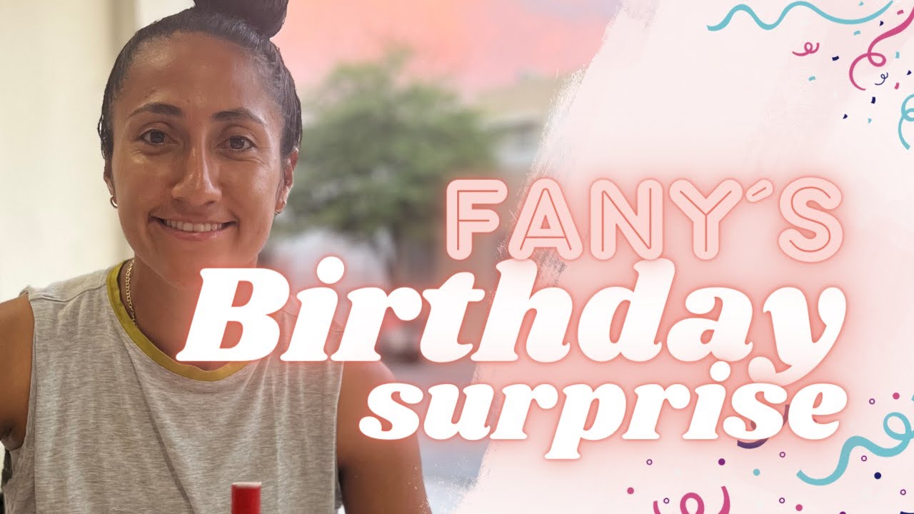 CUMPLE DE FANY! - YouTube
