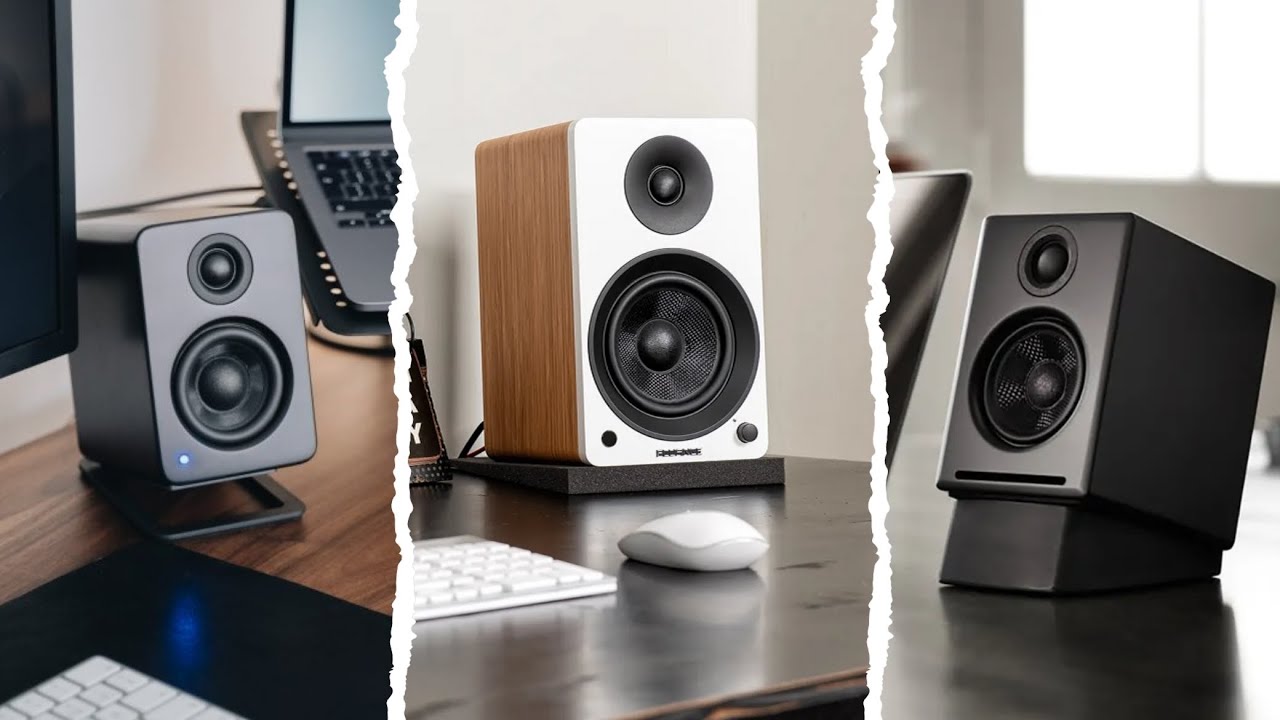 7 Best PC Speakers With Subwoofer in 2026! Ultimate Desk Setup Sound ...