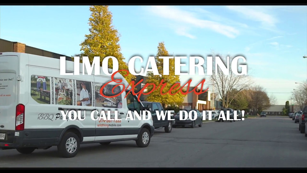 NEW! Limo Catering Express - YouTube