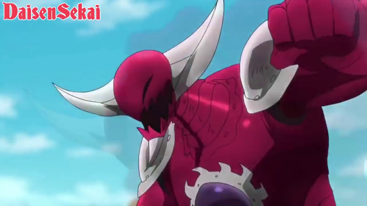 Seven Deadly Sins Galand AMV Never Back Down - YouTube