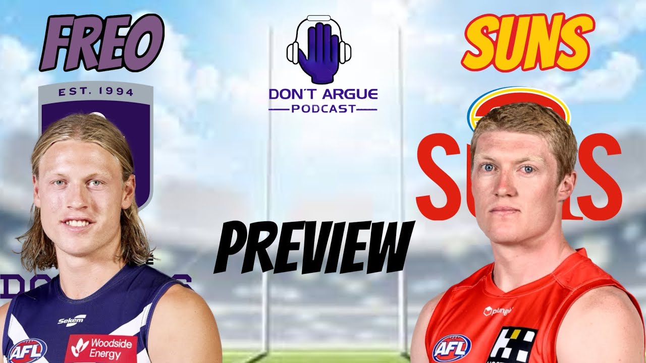 AFL Gather Round | Fremantle vs Gold Coast | Coach needs to back his ...