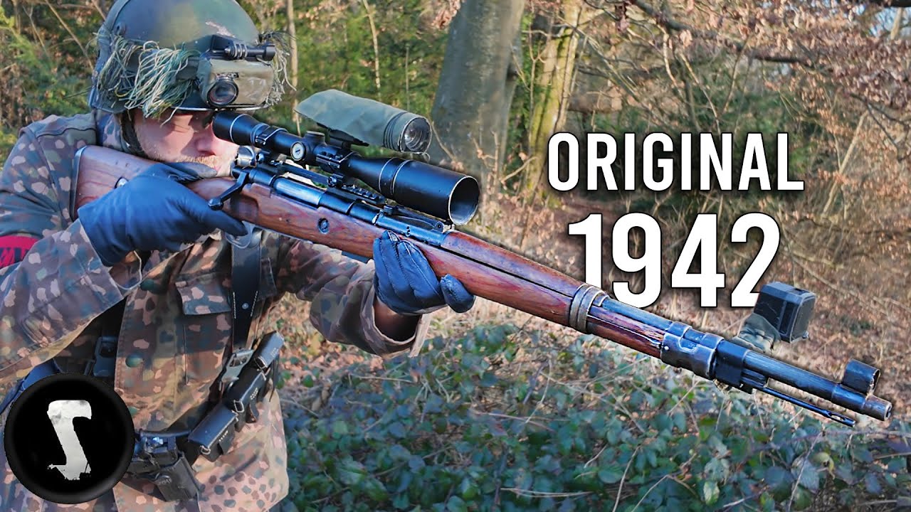 This Was Once A German Soldier's Rifle During WW2, Now It's an Airsoft ...