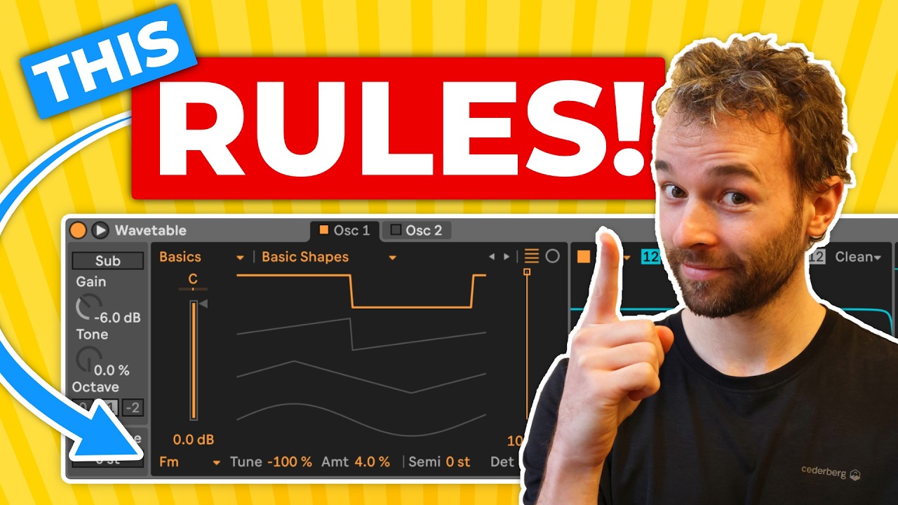Simple Trick For Awesome Synth Leads - YouTube