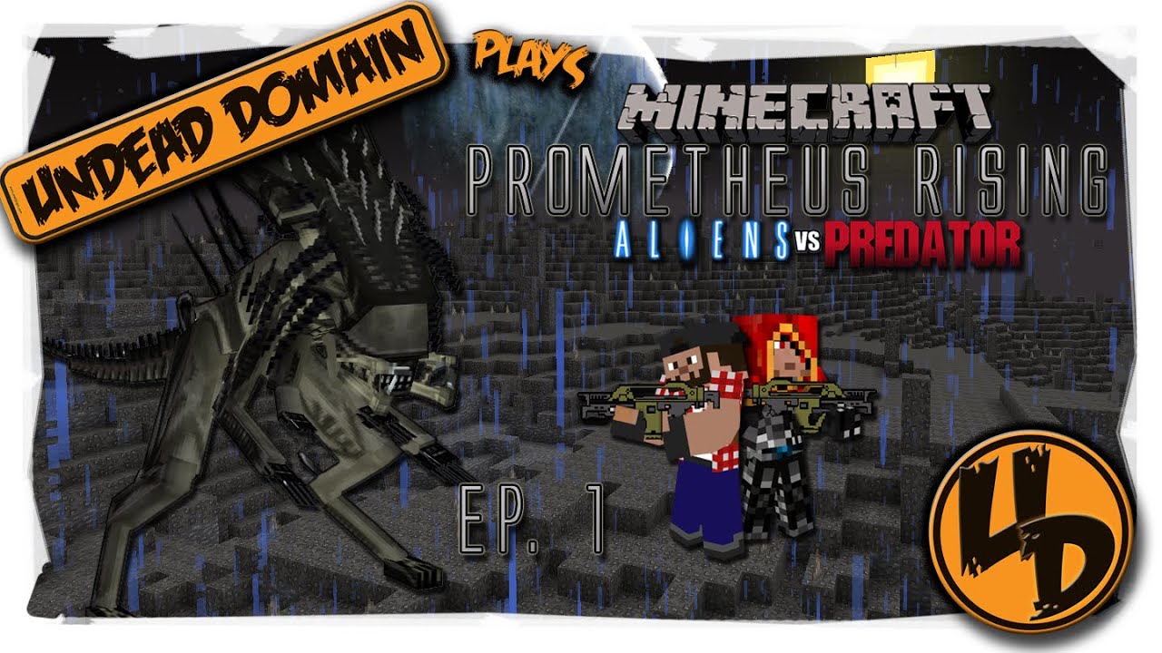 Prometheus Rising AVP - Ep 1 - Salvage Rights (Minecraft Aliens Vs ...