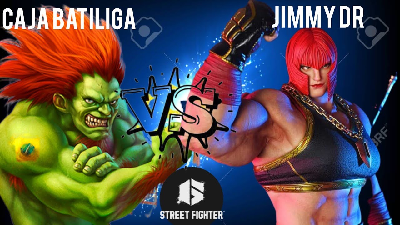 SF6-Caja_batiliga ( Blanka ) vs Jimmy_DR ( Marisa ) street fighter 6 🔥 ...