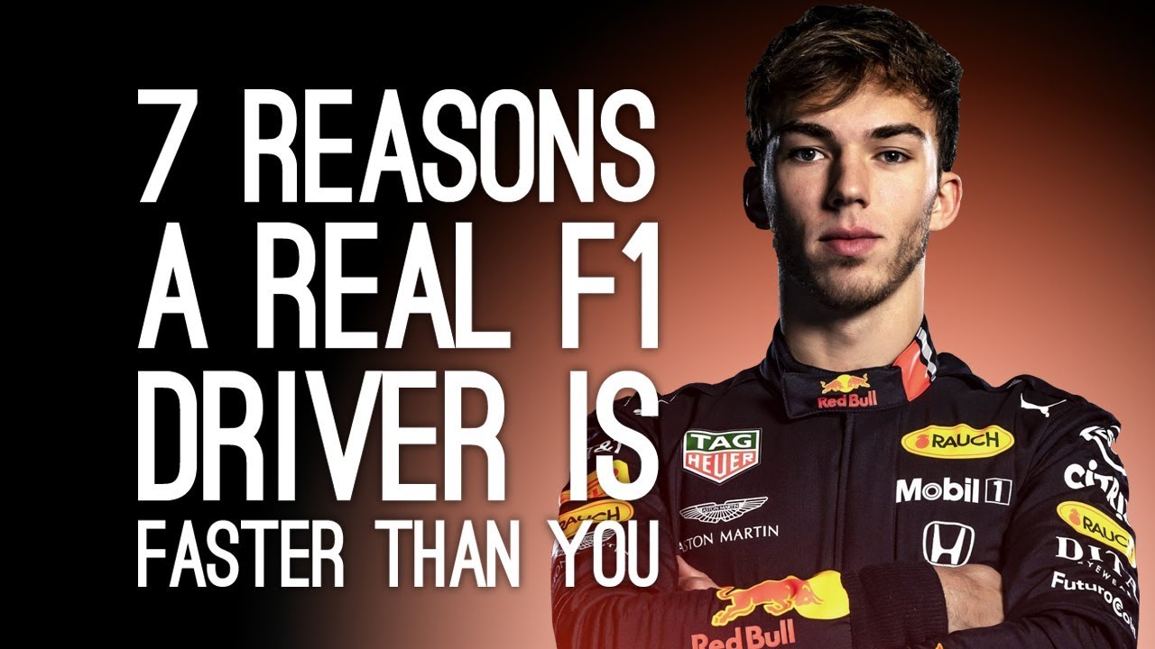 F1 2019: 7 Reasons a Real F1 Driver is Faster Than You (Even on Games ...