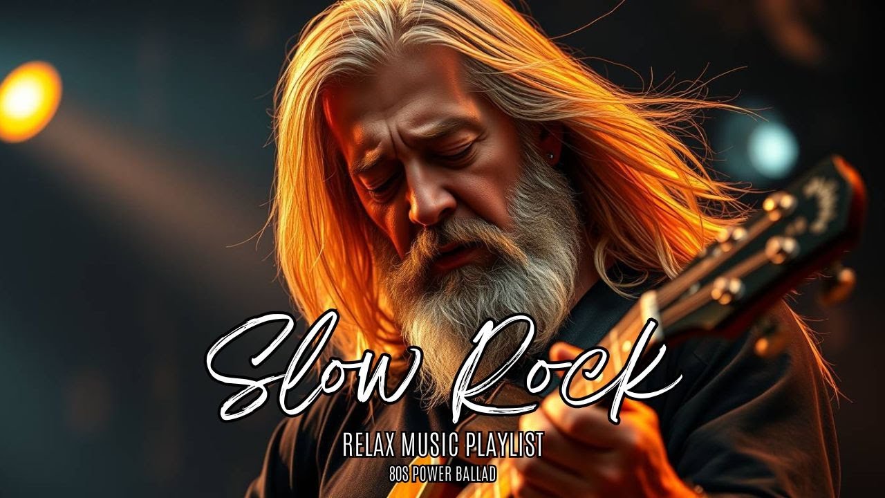 Legendary Slow Rock Classic Rock Ballad Collection for Emotional Souls ...