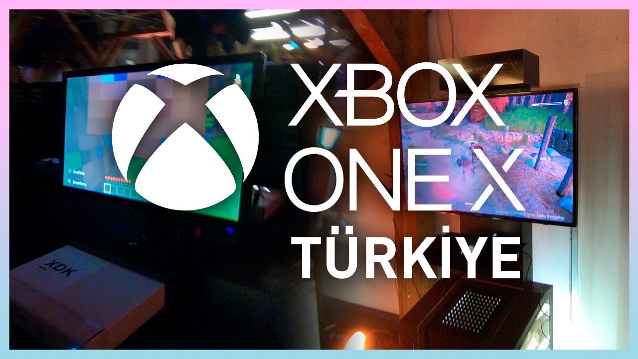 Xbox One X Türkiye Etkinliği - YouTube