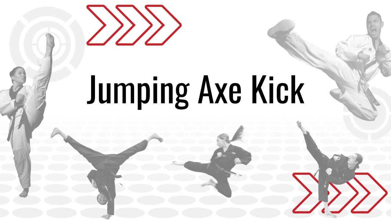 Jumping Axe Kick Tutorial - YouTube